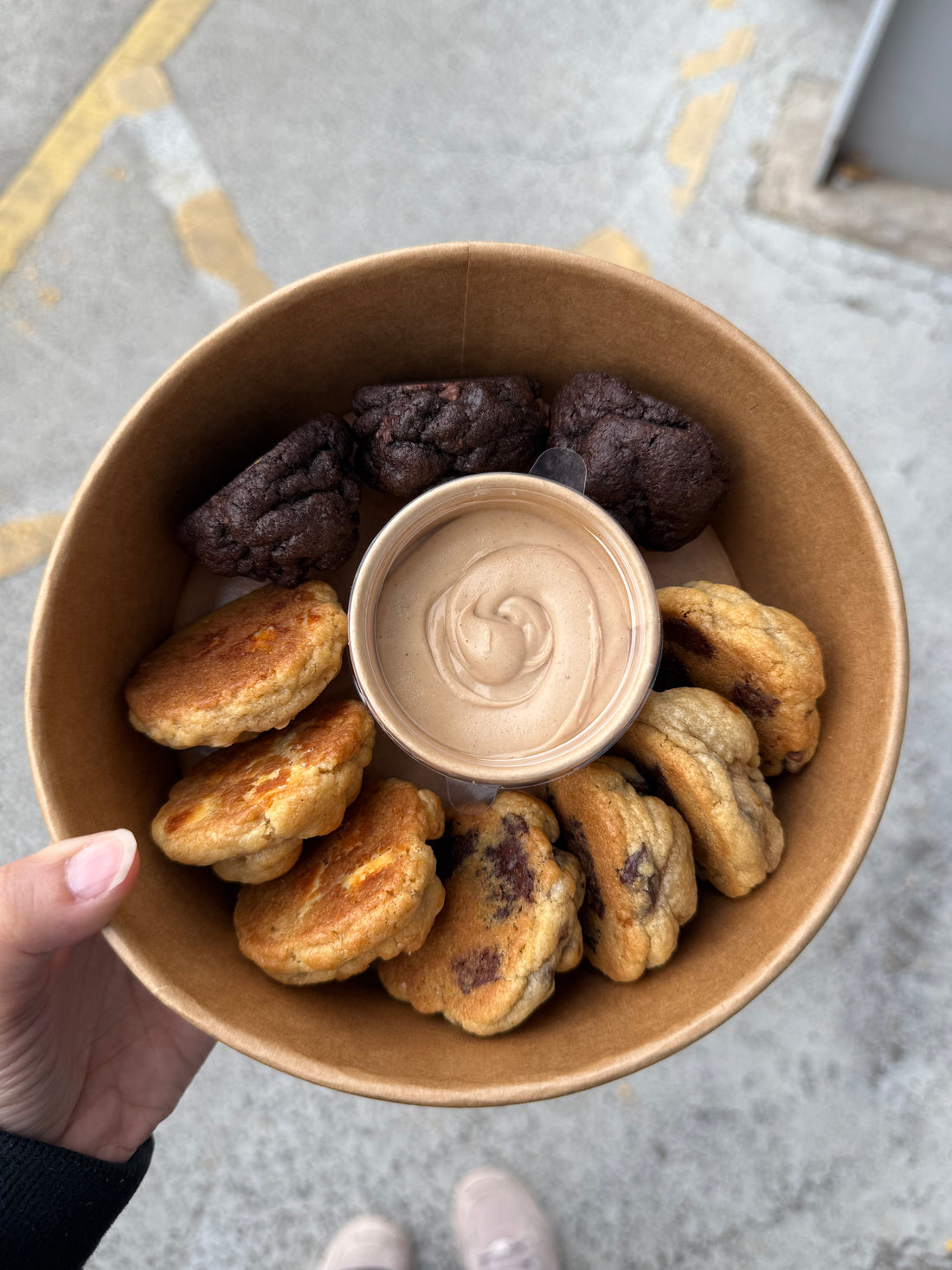 Mini Cookie Bucket – Dollies Cookies LTD