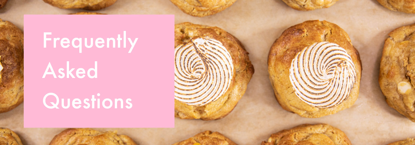 FAQs - Dollies Cookies LTD